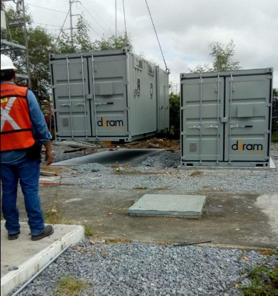 Foto: Contenedores Proyecto Metalsa, Apodaca N. L. de Gestalt ...