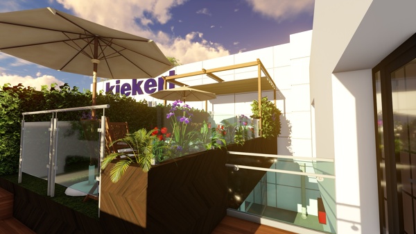 Foto: Render Terraza de Arquitectura De Diseño #242789 - Habitissimo