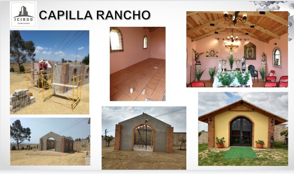 Foto: Capilla Rancho de Icirgo Constructora #1001473 - Habitissimo