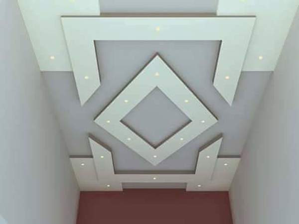 Foto: Figura Platabanda en Plafon sobre Diseño Luz Mixta de Pinta Tu ...