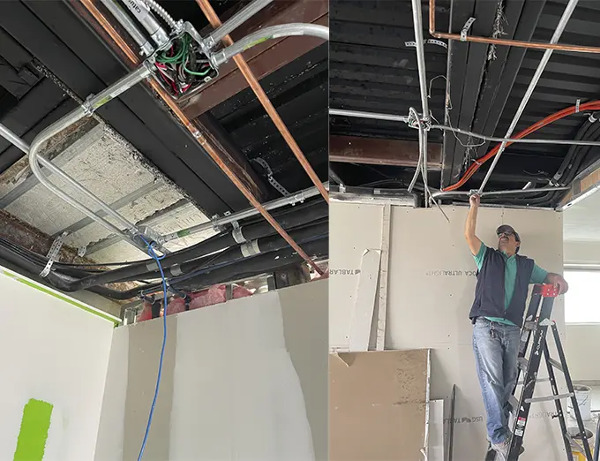 Foto: Cableado de Techniza #977583 - Habitissimo