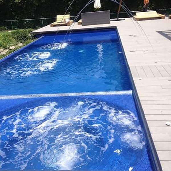 Foto: Alberca con Jacuzzi con Vista Espejo de Agua de S.i.i.c.s.e ...