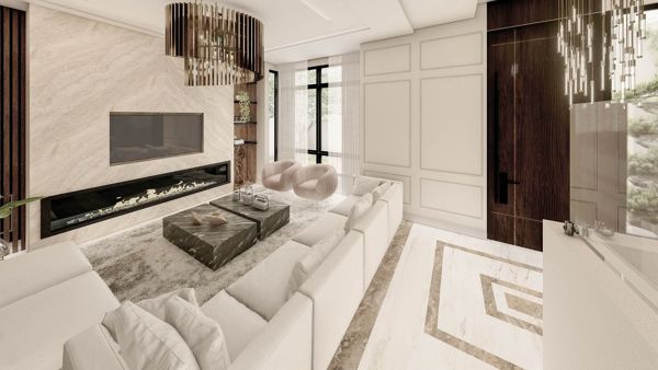 Foto: Render Interior, Sala de Arq Contemporal #945420 - Habitissimo