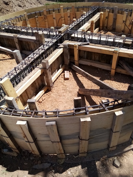 Foto: Base de Concreto Armado de Ingeniería y Construcción IC #862812 ...