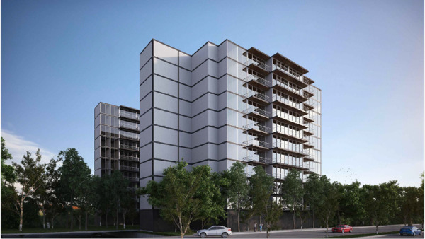 Foto: Edificio Tijuana de Casas-casas, Ingenieros Civiles #897514 ...