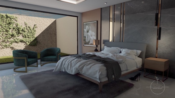 Foto: Diseño Interior de Recama de Ly Concept #655940 - Habitissimo