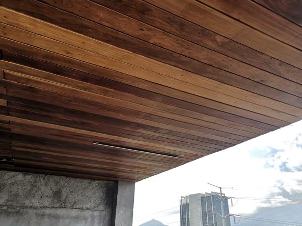 Foto: Plafon de Madera de Diconin Arquitectos #736040 - Habitissimo