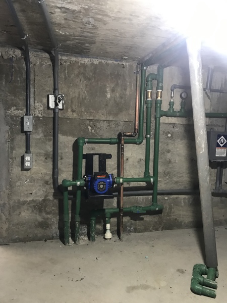 Foto: Instalación de Plomeria con Tuboplus para Casa de Construcciónes ...