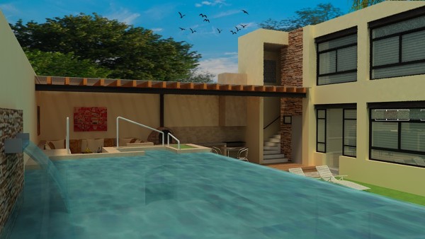 Foto: Alberca Casa Merida de Aremca S.a.de C.v. #773899 - Habitissimo