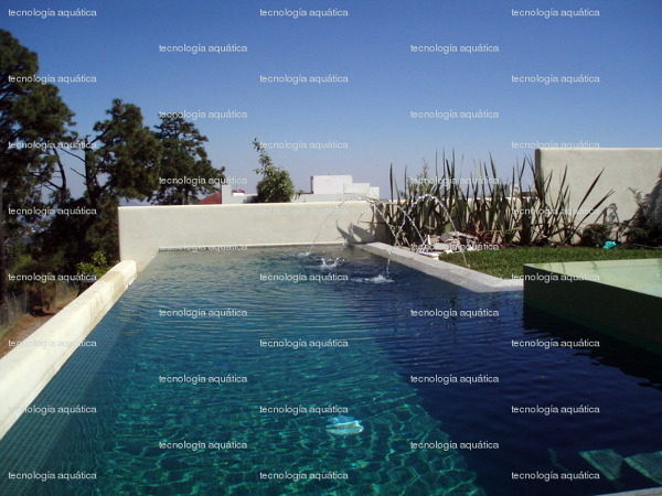 Foto: Alberca Residencial de Tecnología Aquática Sa De Cv #20392 ...