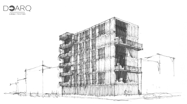 Foto: Boceto Edificio de DOArq Arquitectos #378080 - Habitissimo