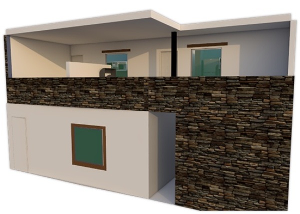 Foto: Facha de Casa de Jr & Asociados #487004 - Habitissimo