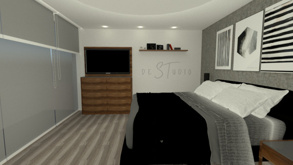 Foto: Render 3D Recamara de Destudio #803260 - Habitissimo