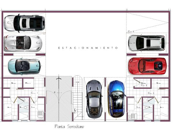 Foto: Planta de Estacionamiento de Kali. Arquitectura #275243 - Habitissimo