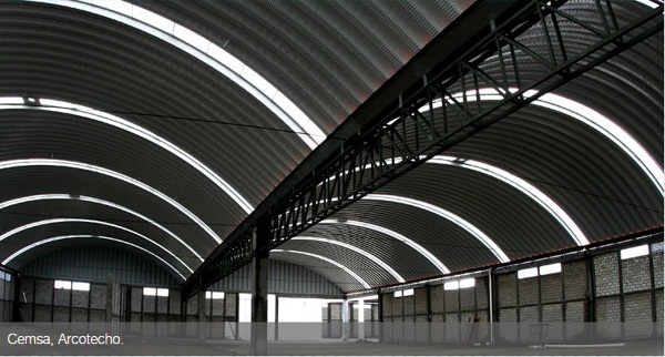 Foto: Arcotecho de Soluciones De Acero #246397 - Habitissimo