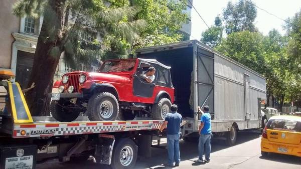 Foto: Transporte de su Auto sin Rodar de Eagles Mexico Moving And ...