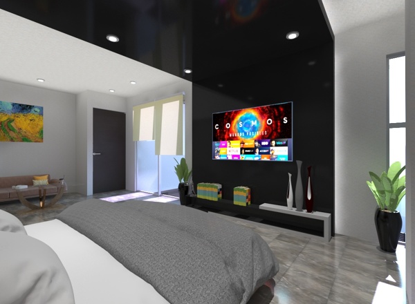 Foto: Render Recámara de Baus Arquitectos #655802 - Habitissimo