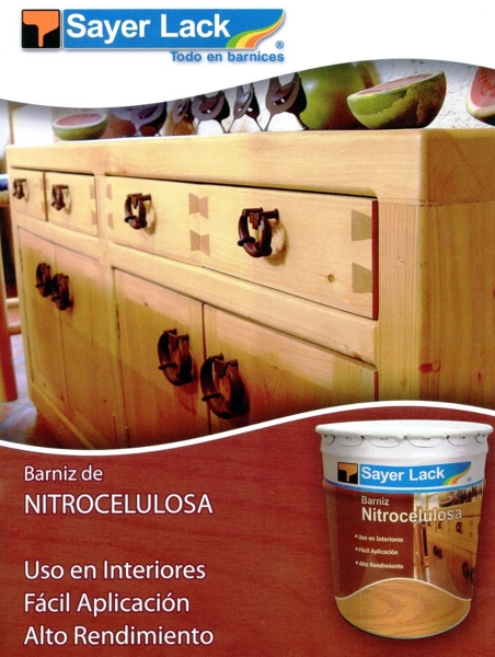 Foto: Barniz de Sayer Lack Miramontes #12929 - Habitissimo