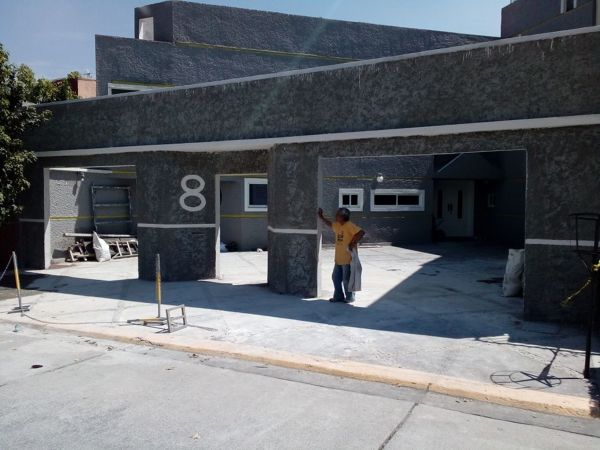 Foto: Construccion de Marqesina de Construcciones Economicas Grupo Baco #491962 - Habitissimo