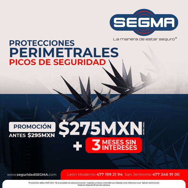 Foto: Picos Perimetrales de Seguridad Segma #925592 - Habitissimo