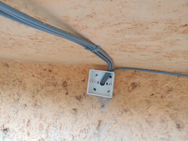 Foto: Cableado Expuesto - Exterior (2) de Pro-Tec Soluciones Y Sistemas ...