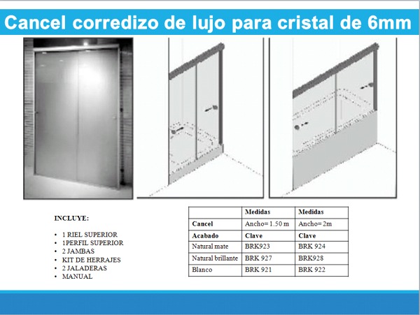 Foto: Cancel Sencillo de Distribuidora De Vidrios Y Cristales #69050 ...