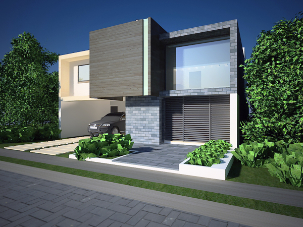 Foto: Casa Contempo de Constructora Area #455624 - Habitissimo