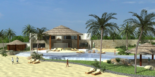 Foto: Elaboracion de Render para Club de Playa de Ribe #251592 ...