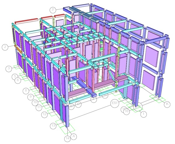 Foto: Modelo Estructural Casa Habitación de COARIC SA DE CV #522451 ...