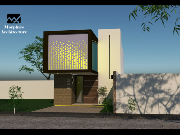 Foto: Casa "retro" de Morphics Architecture #945378 - Habitissimo