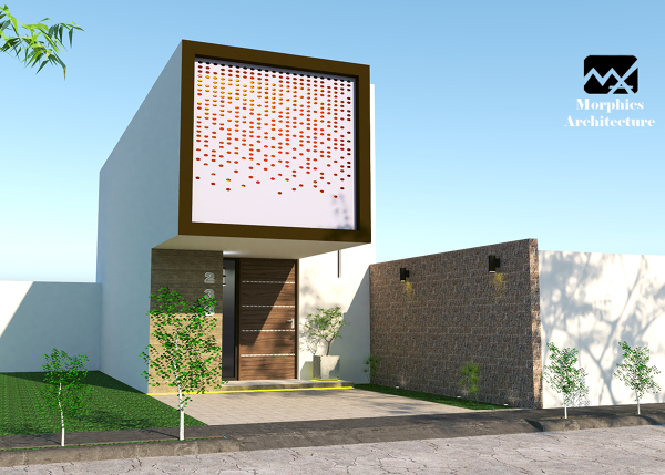 Foto: Casa Retro de Morphics Architecture #945379 - Habitissimo