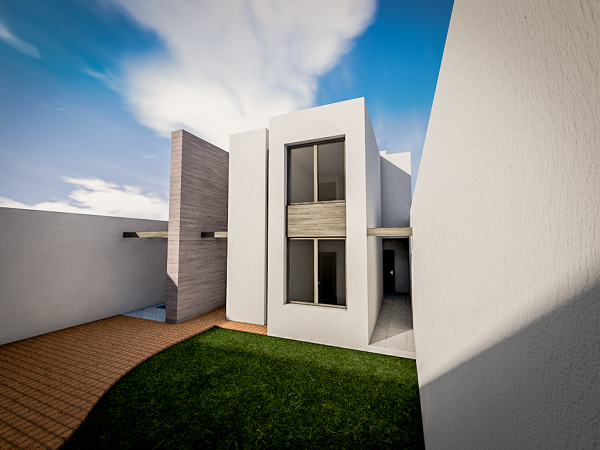 Foto: Modelado 3D y Visualización de Proyecto de Casa-habitación. de ...
