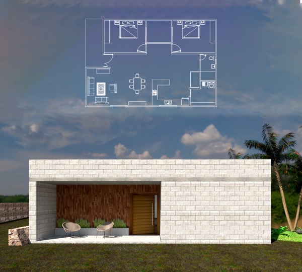 Foto: Casa Introspectiva de Dc Ingeniería, Diseño Y Construcción ...