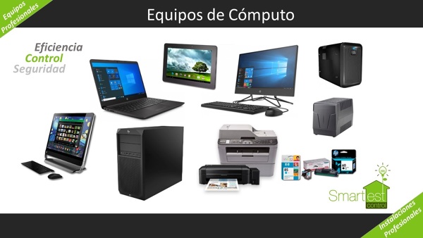 Foto: Equipo de Cómputo de Smartest Control #914207 - Habitissimo