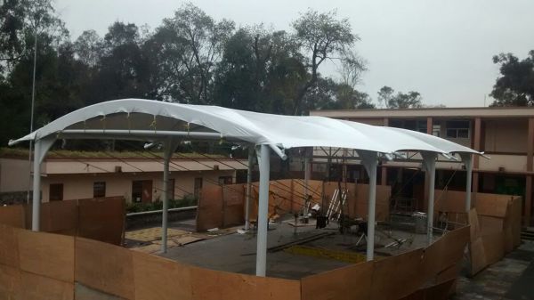 Foto: Techo de Tenso Estructura de Ingenio Constructor #538680 ...