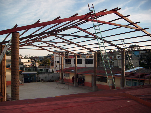 Foto: Construcion de Techumbre de Desarrolladora Ayr S.a De C.v #29699 ...