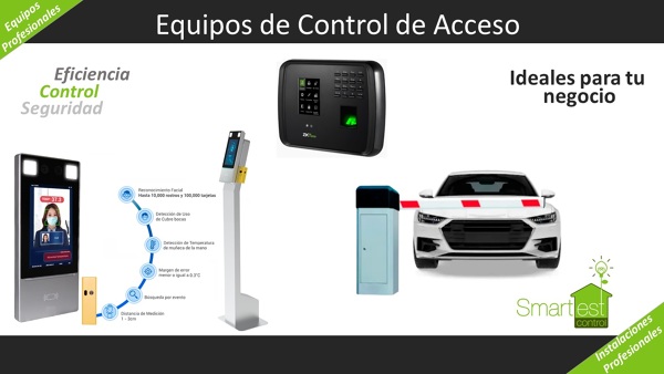 Foto: Control de Acceso de Smartest Control #914208 - Habitissimo