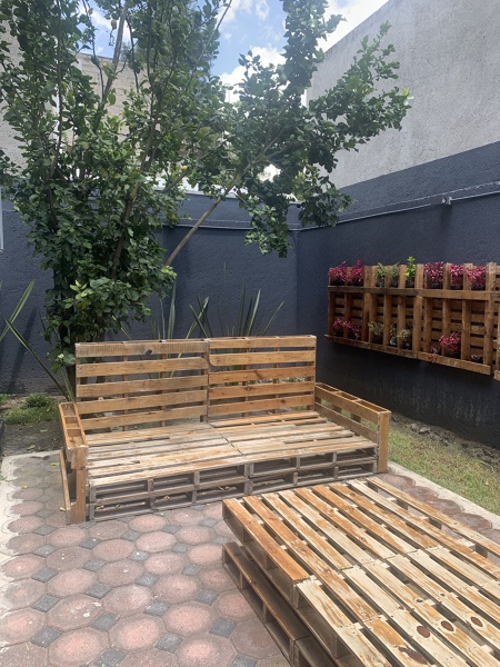 Foto: Sillones con Palets de Contratista Residencial & Comercial ...