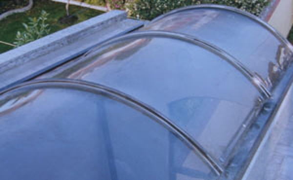 Foto: Domo Pvc Transparente de Diseño Proyecto Y Construccion Daf ...