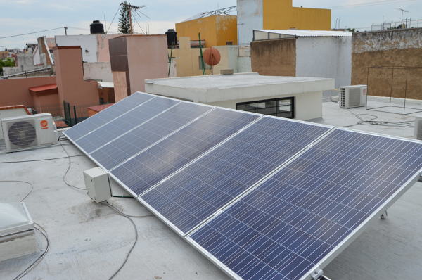 Foto: Sistema de 6 Paneles Fotovoltaicos en Guadalajara de Solarsmart ...