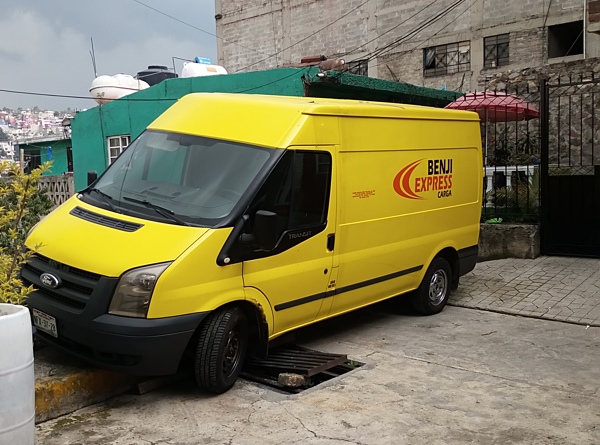 Foto: Ford Tránsit de Benji Express Carga #724996 - Habitissimo