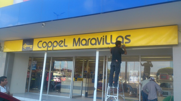Foto: Tiendas Departamentales "coppel" de Reynoso A Palma Arqtitecto ...