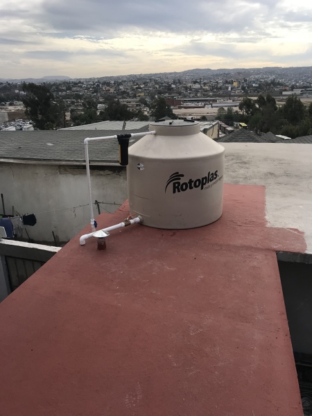 Foto Impermeabilización Y Colocación De Rotoplas De Construcciónes Y