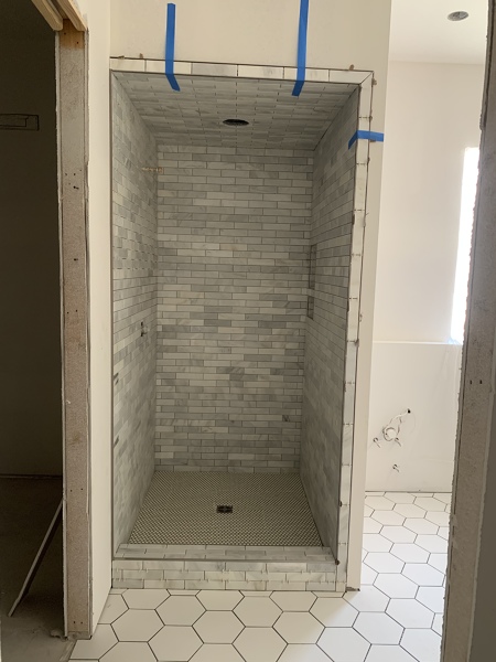 Foto: Baño de Instalaciones Y Recubrimientos Cerámicos Araiza’s #948211 ...