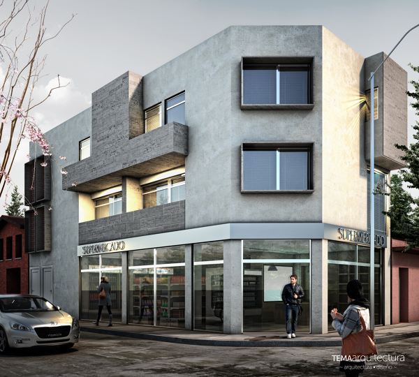 Foto: Edificio Mixto Sp de 2g Arquitectos #79645 - Habitissimo