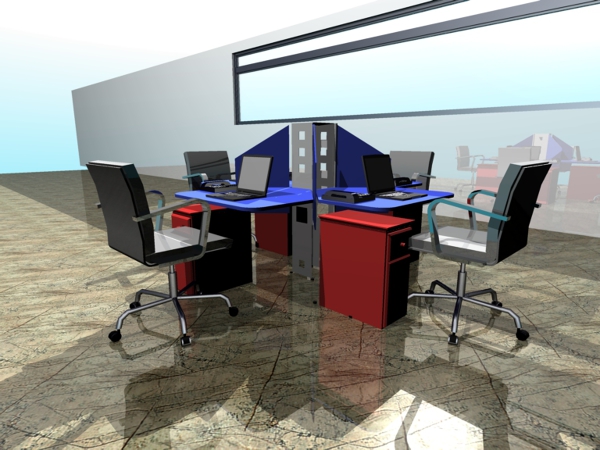 Foto: Escritorio Multiple de Grupo Dezna #31007 - Habitissimo