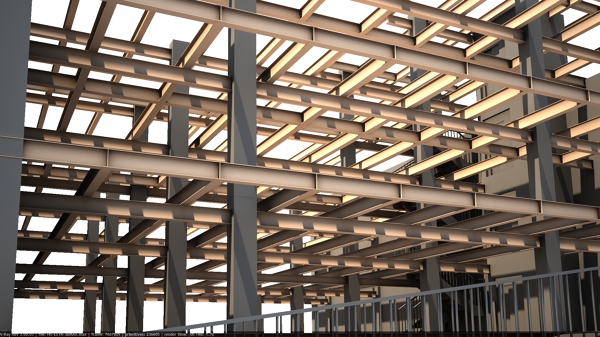 Foto: Desarrollo de Estructuras de Arquitectura Phineal #168530 ...