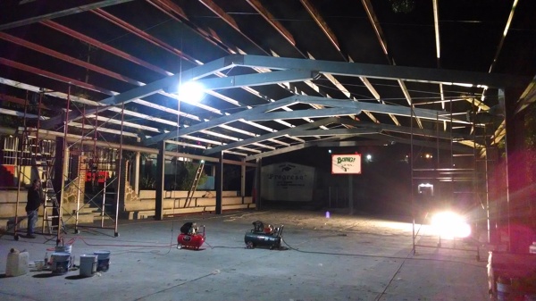 Foto: Estructura para Techumbre de Herreria Calderon #61877 - Habitissimo