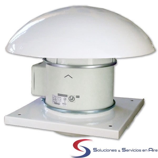 Foto: Extractor de Tejado TDH de Soluciones Y Servicios En Aire #77114 ...
