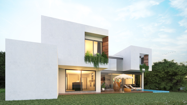 Foto: Render Casa de Arquitectos Viz R #813684 - Habitissimo